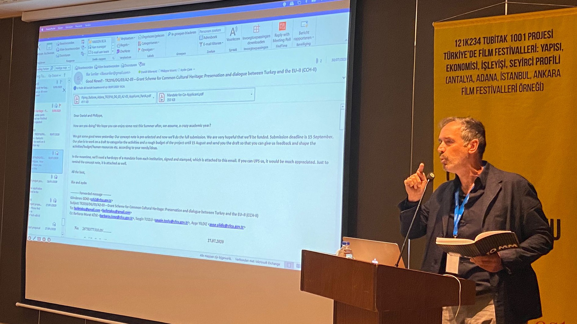 Mersin Üniversitesi - Haberler - Doç. Hakan Erkılıç’ın Yürütücülüğünde ...